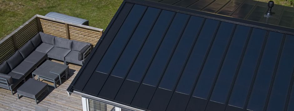 Lindab Solar Roof